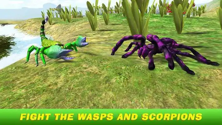 Tarantula Simulator 3D online game with UptoPlay
