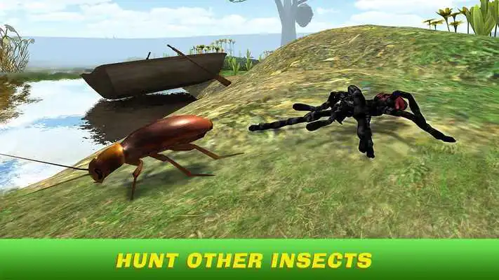 Tarantula Simulator 3D online game with UptoPlay