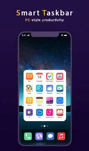 Taskbar - PC-style For Android Recent Apps online game with UptoPlay