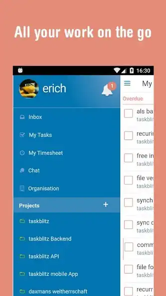 taskblitz Project Management online game with UptoPlay