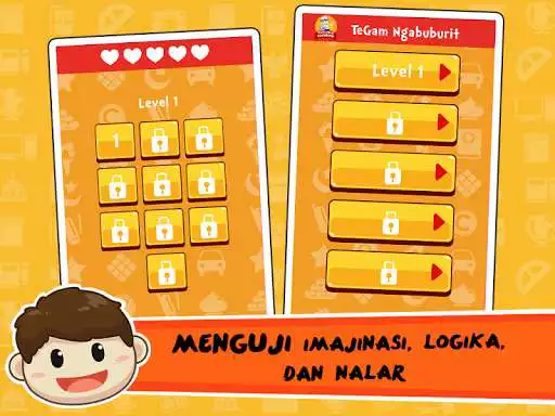 Tebak Gambar Ngabuburit online game with UptoPlay