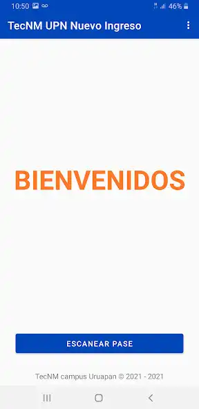 TecNM UPN Nuevo Ingreso (Admin online game with UptoPlay