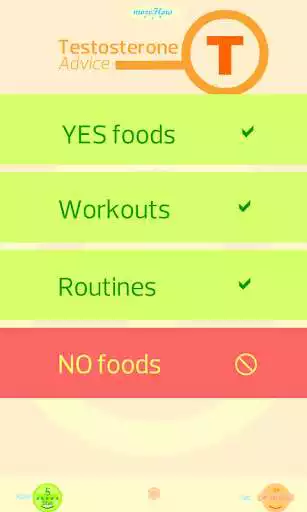 Testosterone Advice online game with UptoPlay