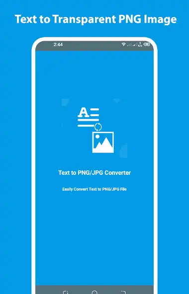 Text to Png Converter online game with UptoPlay