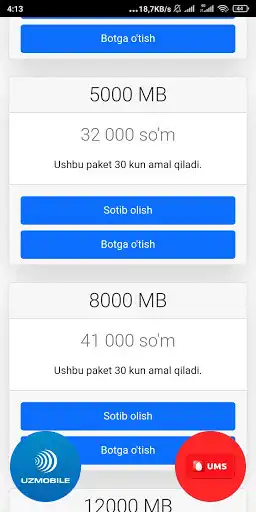 Tezter.uz - Uzmobile va UMS uchun paketlar online game with UptoPlay