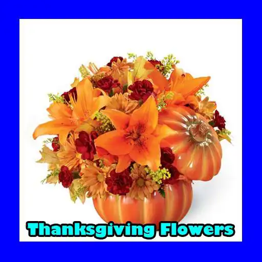 Thanksgiving Flowers online game with UptoPlay