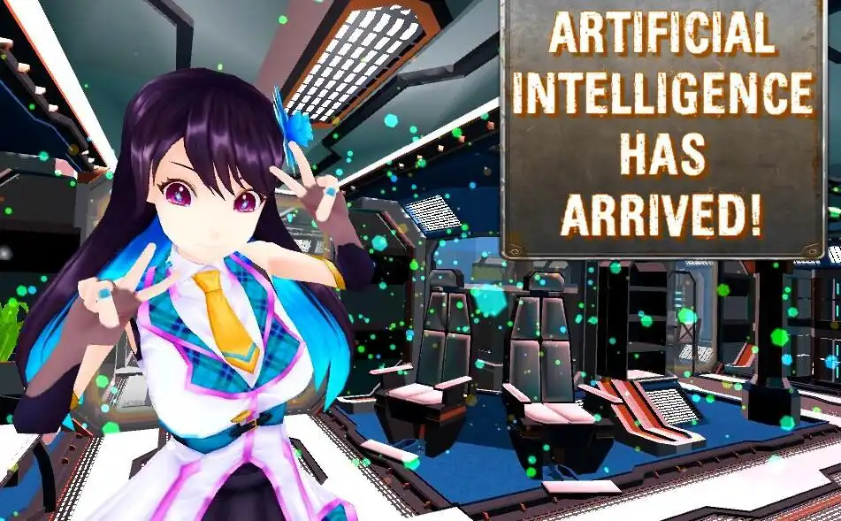 The Artificial Intelligence Project (A.I. Chat) online game with UptoPlay