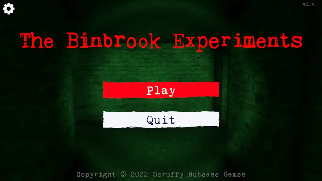 The Binbrook Experiments online game with UptoPlay