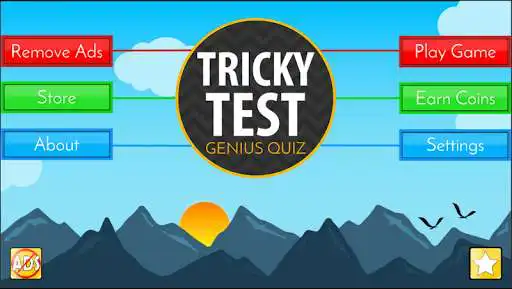 The Genius Quiz : Tricky Test - IQ online game with UptoPlay