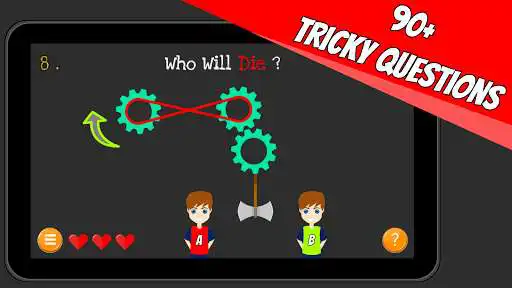 The Genius Quiz : Tricky Test - IQ online game with UptoPlay