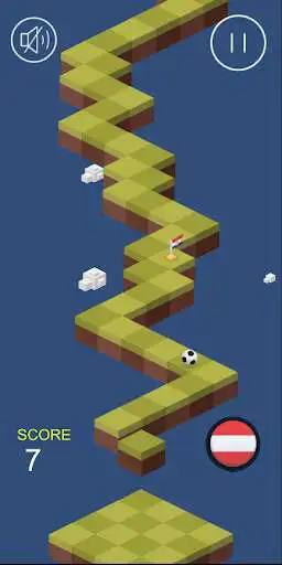 The International Football Tap Game online game with UptoPlay