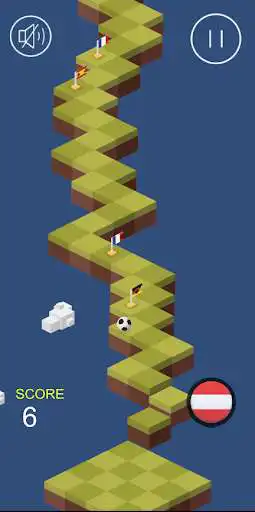 The International Football Tap Game online game with UptoPlay