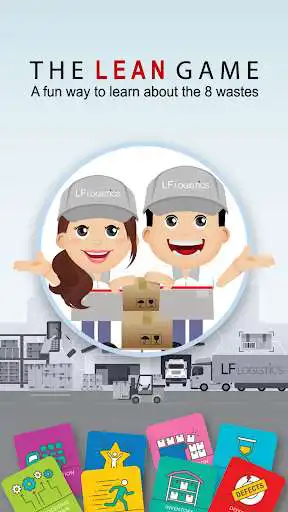 The LEAN Game online game with UptoPlay