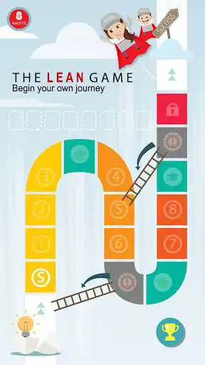The LEAN Game online game with UptoPlay