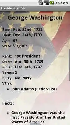 The Presidents - Free online game with UptoPlay