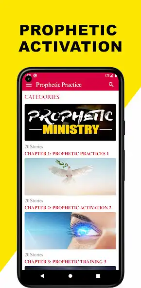 The Prophetic- Christian Books online game with UptoPlay