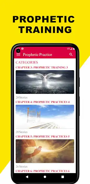 The Prophetic- Christian Books online game with UptoPlay