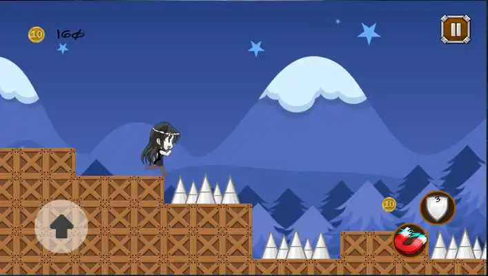 The Run - Girl Running online game with UptoPlay