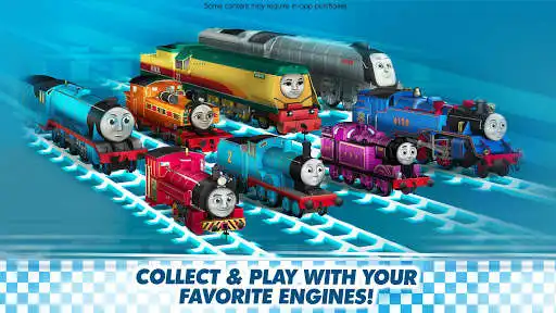 Thomas Friends: Go Go Thomas online game with UptoPlay