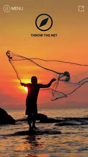 Throw The Net online game with UptoPlay