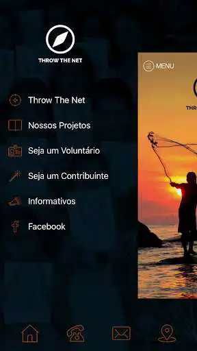 Throw The Net online game with UptoPlay