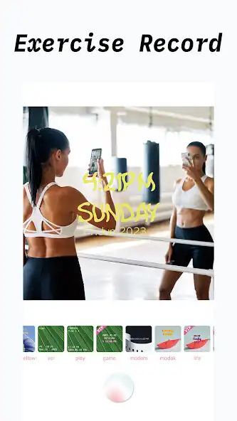 TimeCamera - Timestamp Camera online game with UptoPlay