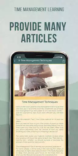 Time Management Learning online game with UptoPlay