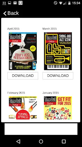 Time Out Doha Magazine online game with UptoPlay