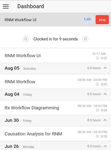 Timesheet and Invoice online game with UptoPlay
