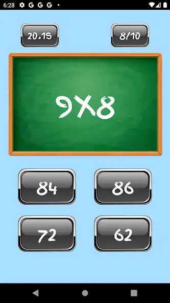 Times Tables - Learn Maths online game with UptoPlay