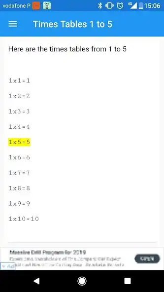 Times Tables - Multiplication Tables online game with UptoPlay