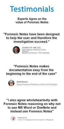 Timestamped Investigator Notes - Forensic Notes online game with UptoPlay