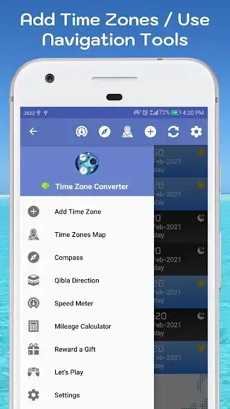 Time Zones Pro - World Clock online game with UptoPlay
