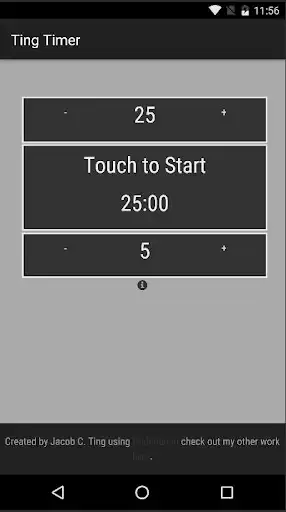 Ting Timer online game with UptoPlay