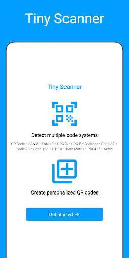 TinyScanner: QR Code & Barcode online game with UptoPlay