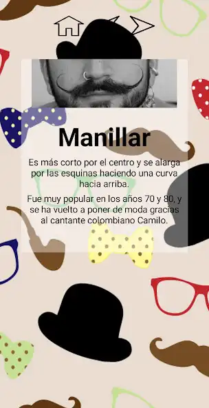 Tipos de bigotes y sus nombres online game with UptoPlay