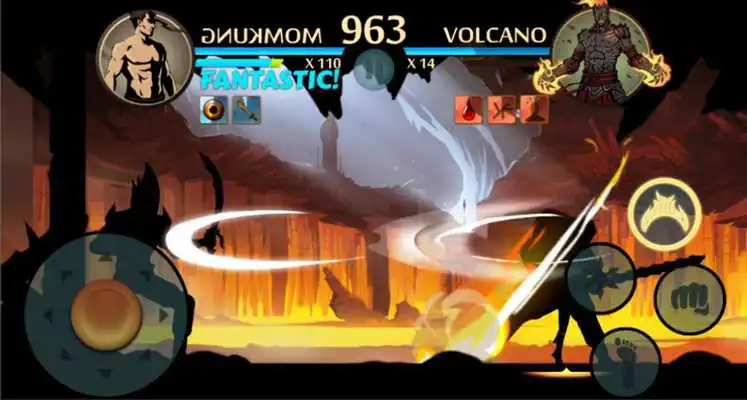 Tips Shadow Fight 2 Shadow Fight online game with UptoPlay