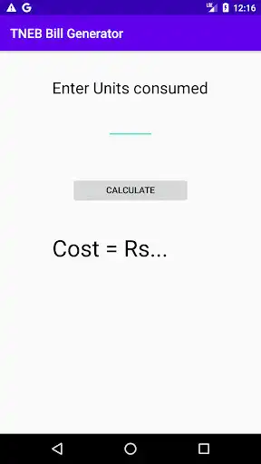 TNEB Bill Generator online game with UptoPlay