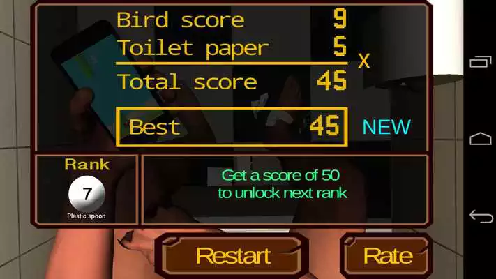 Toilet Simulator online game with UptoPlay