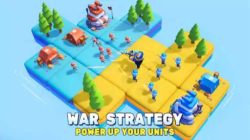 Top War: Battle Game online game with UptoPlay