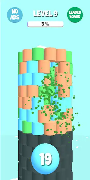Tower Colors Shooter 2022 online game with UptoPlay