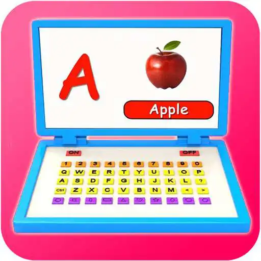 Toy Computer Learning English - ABC & Colors ... online game with UptoPlay