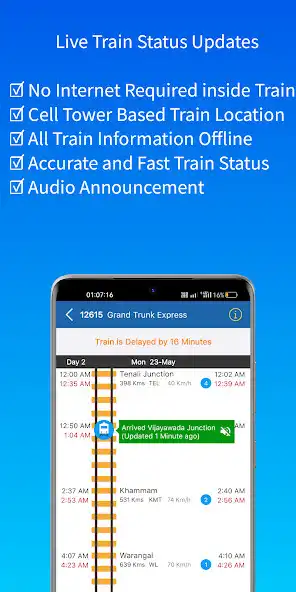 Track My Train - Live Status online game with UptoPlay