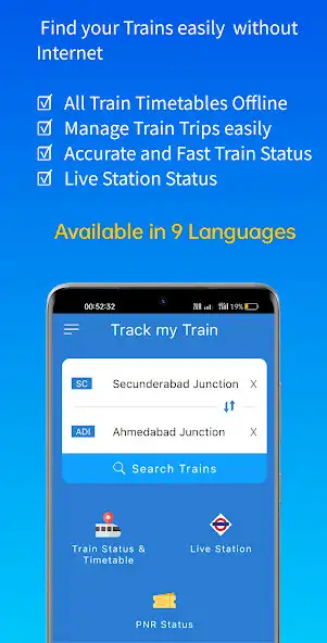 Track My Train - Live Status online game with UptoPlay
