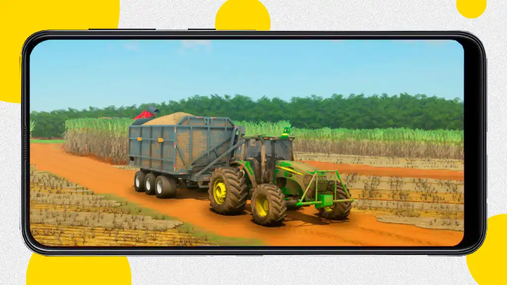 Tractor Farming Simulator Mods online game with UptoPlay