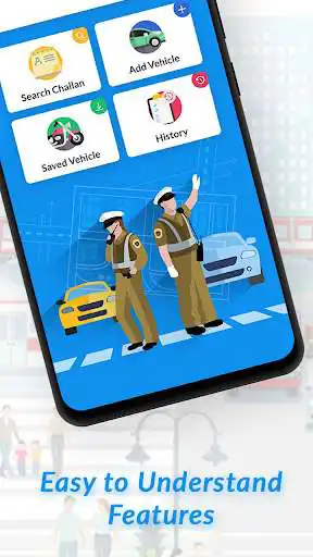 Traffic E-Challan Surat City Police online game with UptoPlay