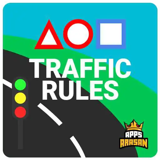 Traffic Rules Symbols Signs Road Safety Guidelines online game with ...