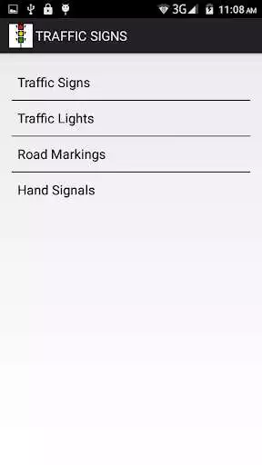 Traffic Signs online game with UptoPlay