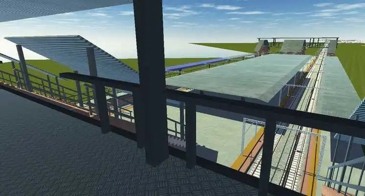 TrainZimulator (Unreleased) online game with UptoPlay
