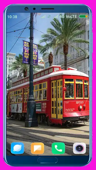 Tram HD Wallpaper online game with UptoPlay